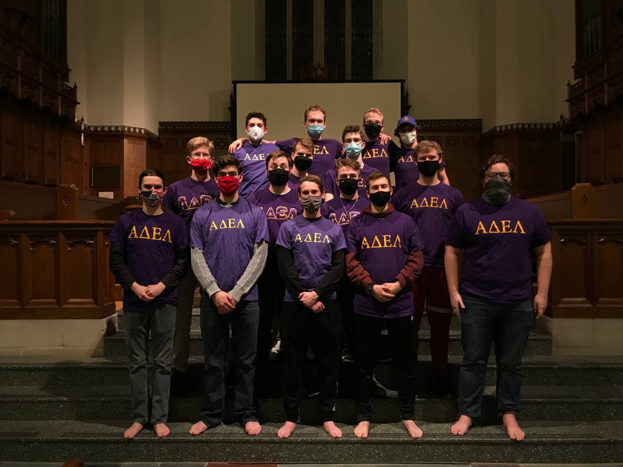 New Actives 2021 | The Adelphikos Fraternity
