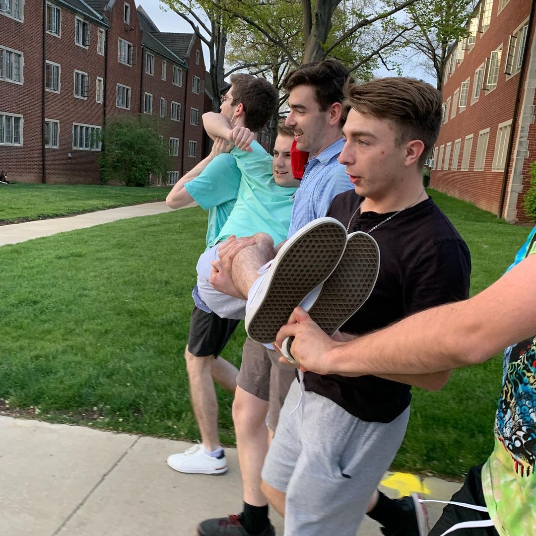 Creeking Sam Tobias | The Adelphikos Fraternity